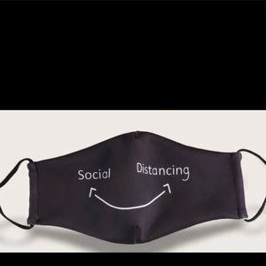 Accessories | New Slogan Face Mask Social Distancing Wfilter | Poshmark
